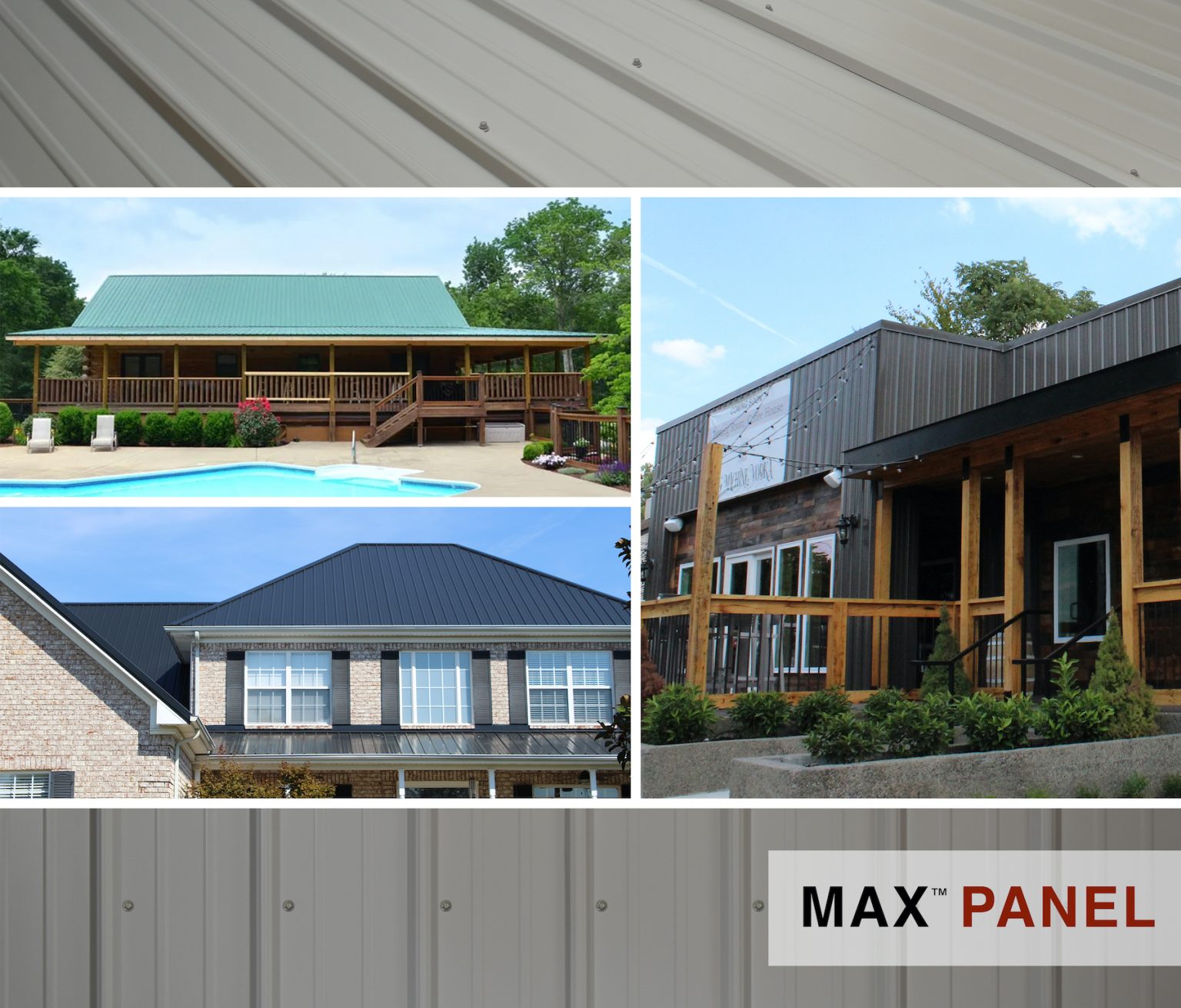 Leading Metal Roofing & Siding Manufacturers | MetalMax