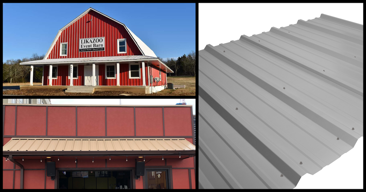 R-Panel | Metal Roofing & Siding
