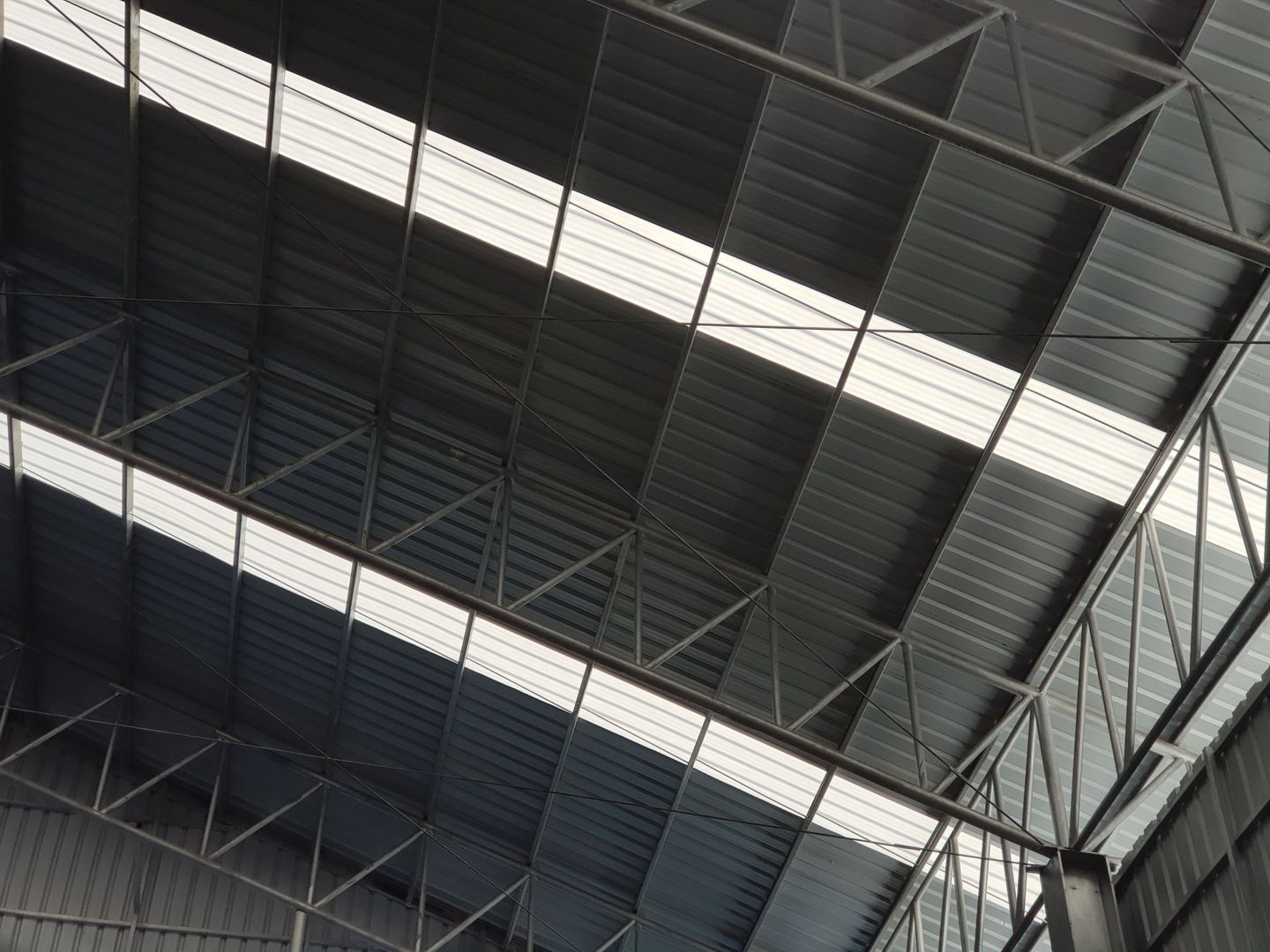 Metal Roof Skylight Panels | Metal Roofing & Siding