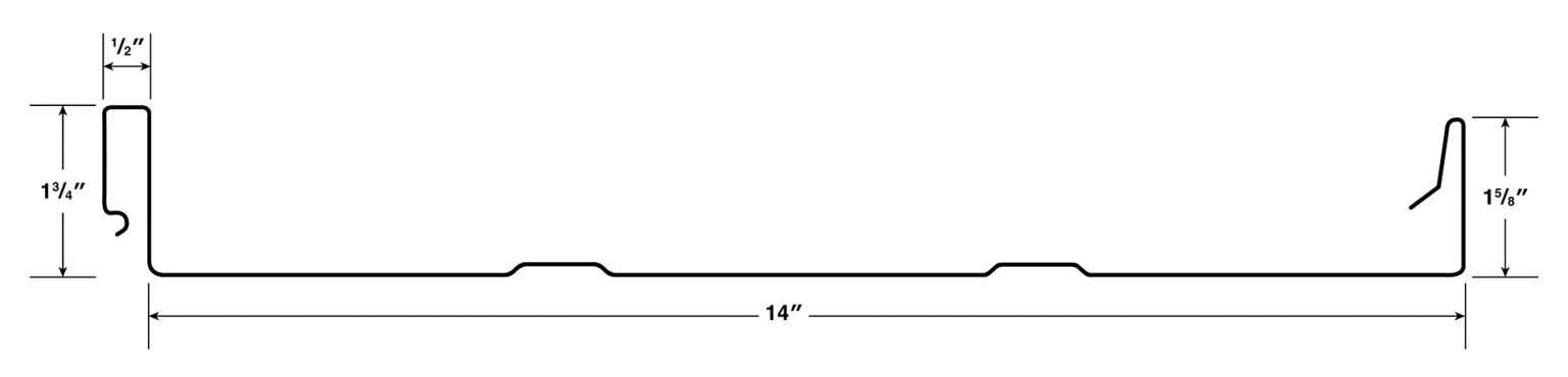 MaxSeam™ Panel | MetalMax Roofing & Siding