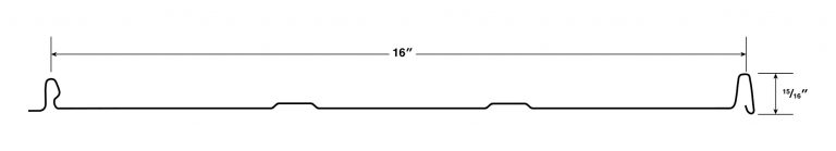 Metal Roofing Diagrams & Measurement Guides