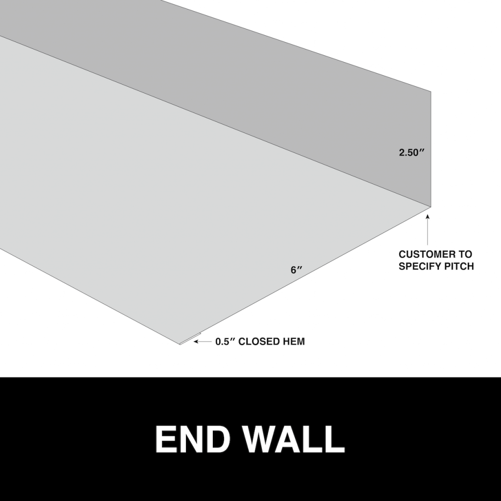 Metal Roofing Trim & Ridge Vents | Eave, Rake and More
