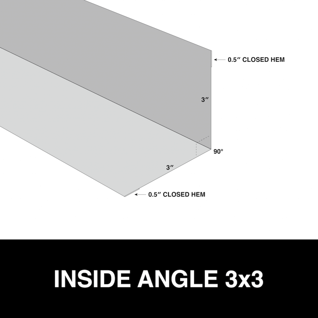 Metal Roofing Trim & Ridge Vents | Eave, Rake and More