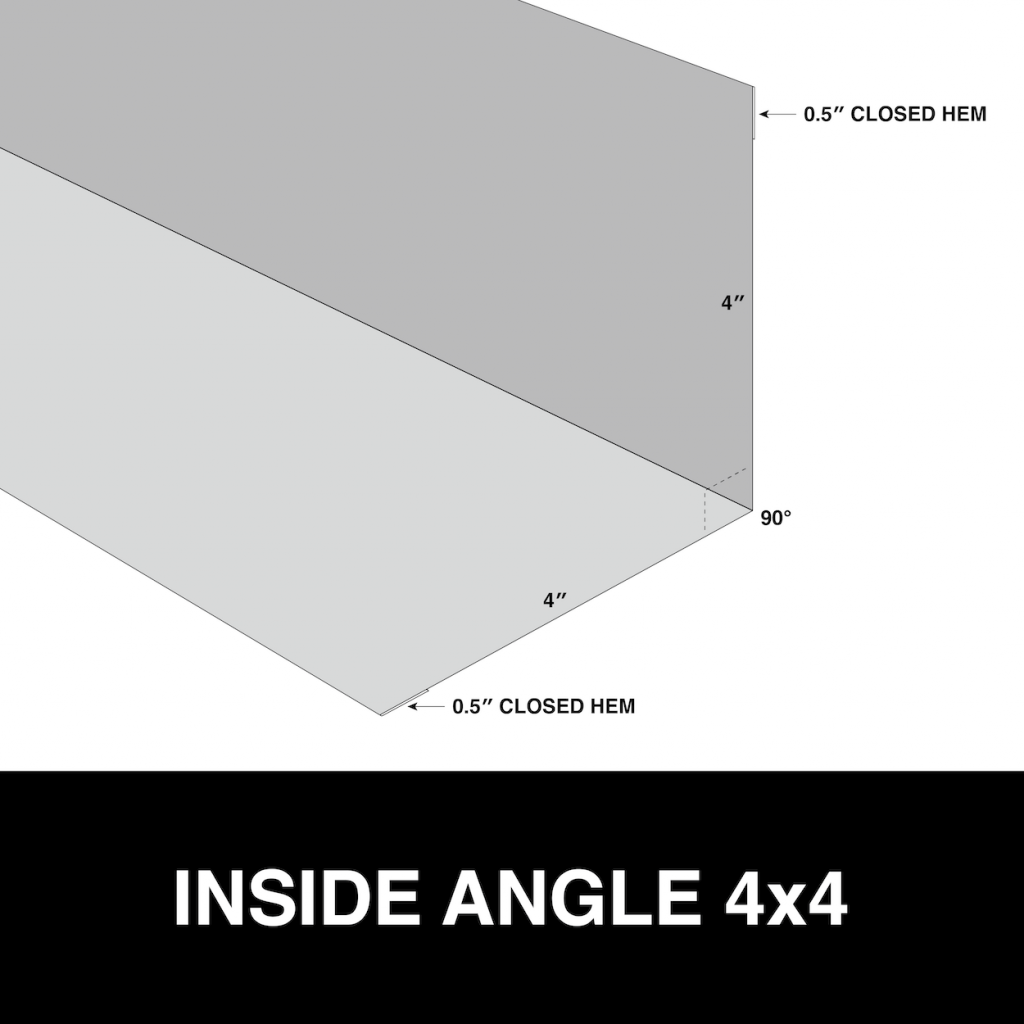Metal Roofing Trim & Ridge Vents | Eave, Rake and More