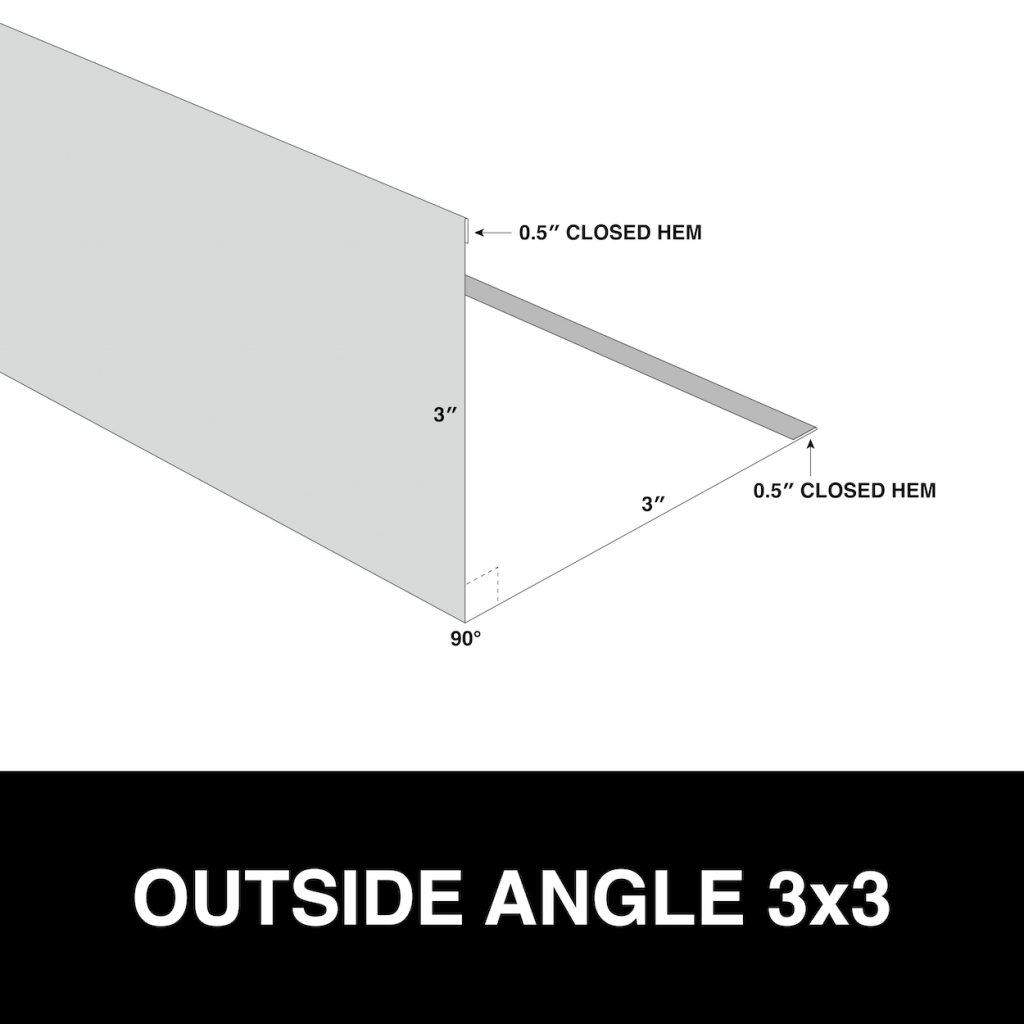 Metal Roofing Trim & Ridge Vents | Eave, Rake and More