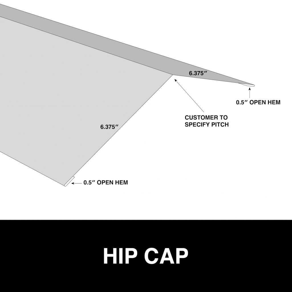 Metal Roofing Trim & Ridge Vents | Eave, Rake and More