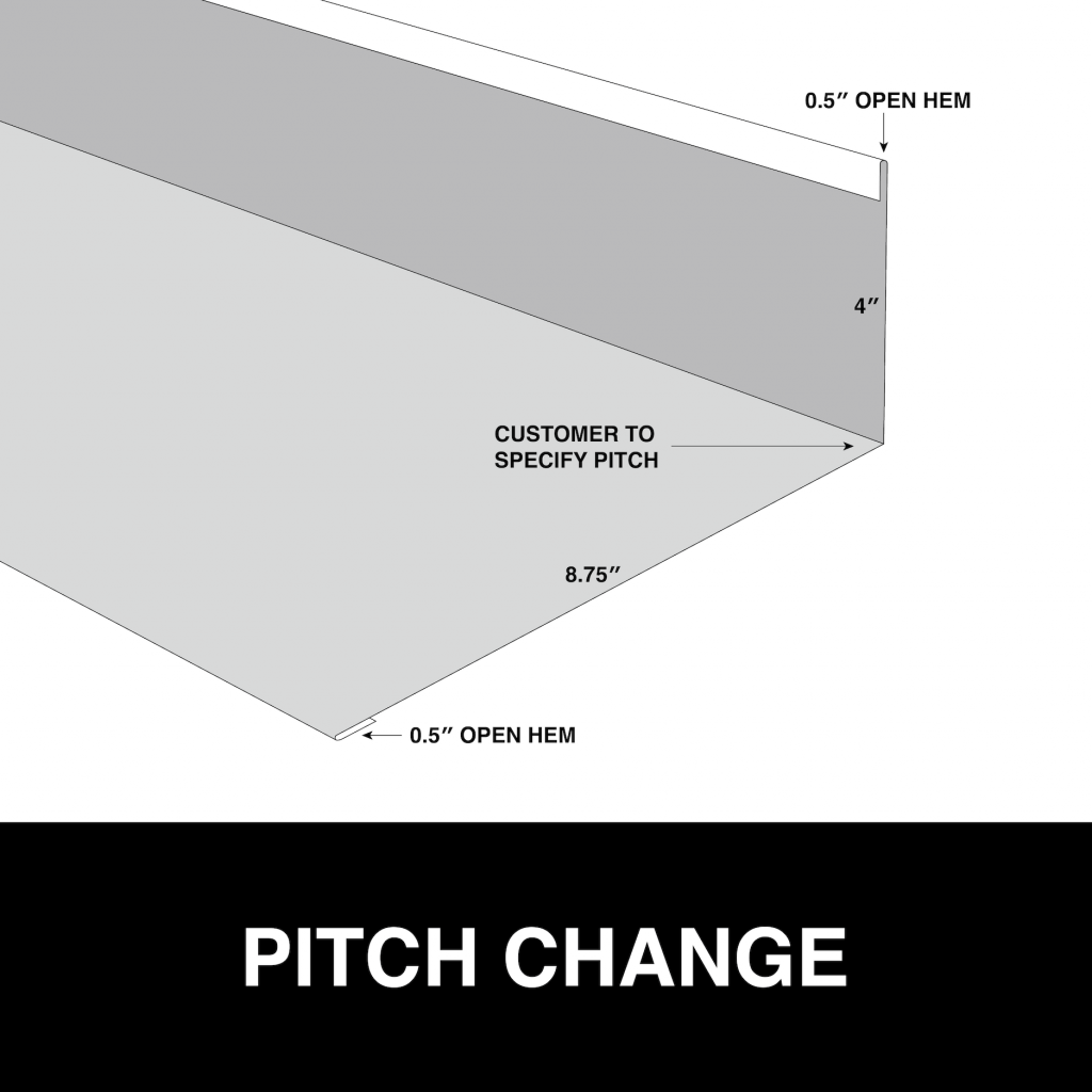 Metal Roofing Trim & Ridge Vents | Eave, Rake and More