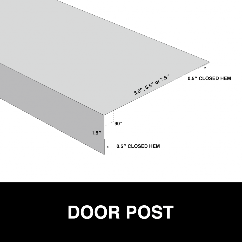 Metal Roofing Diagrams & Measurement Guides