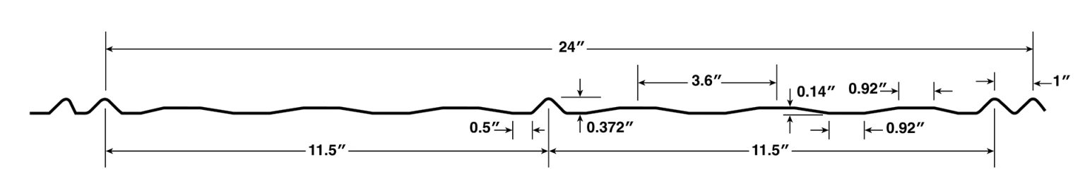 5V Crimp Metal Roofing | MetalMax Roofing & Siding
