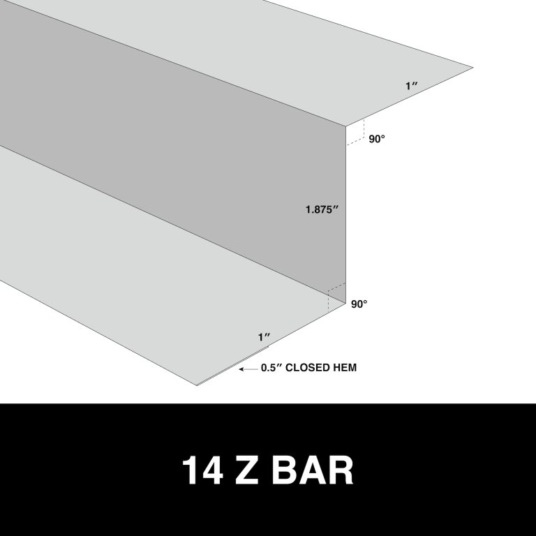 Metal Roofing Trim & Ridge Vents | Eave, Rake and More