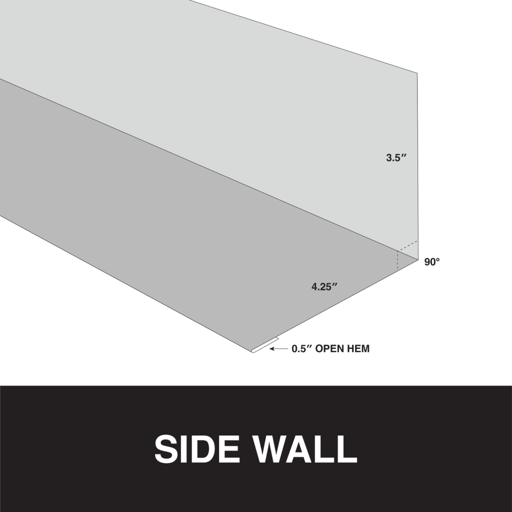Metal Roofing Trim & Ridge Vents | Eave, Rake and More